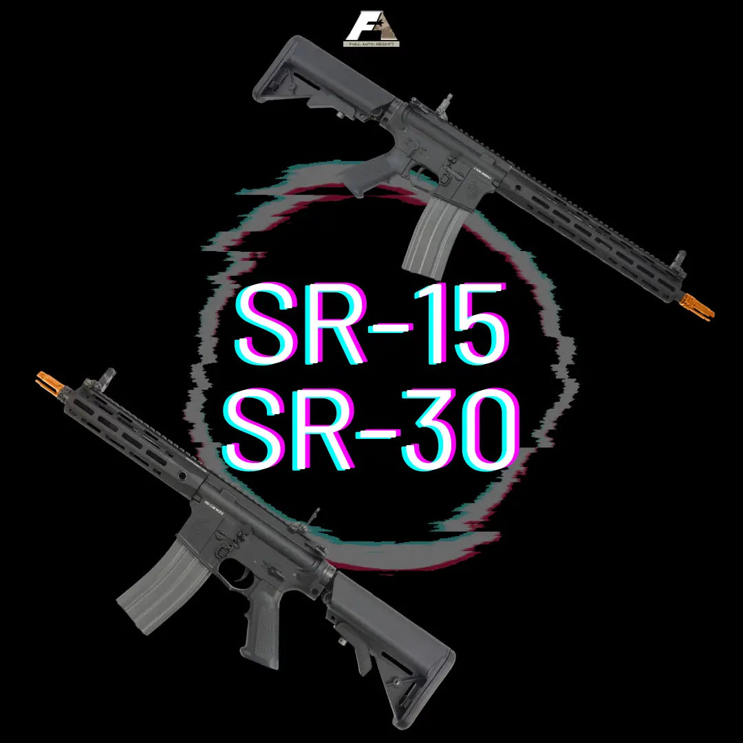 G&G Knights Armament SR - 15 and SR - 30 AEGs – Full Auto Airsoft Inc