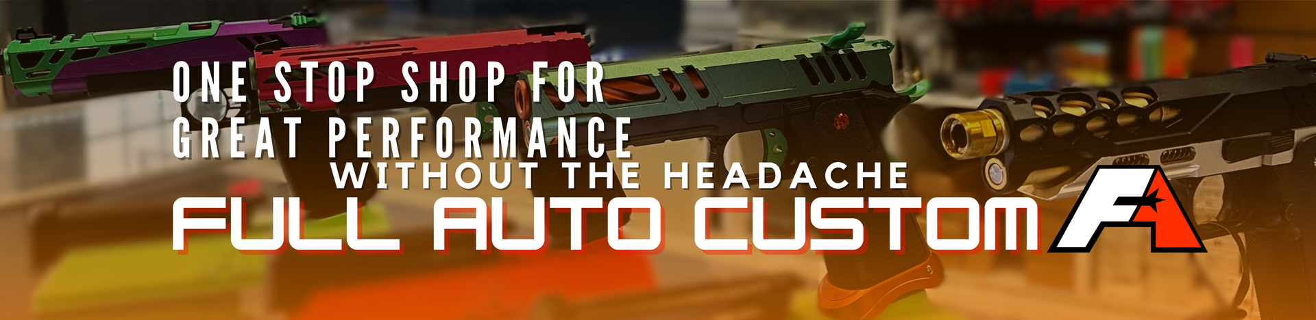 Shop One-Of-a-Kind Custom Airsoft Guns – Full Auto Airsoft Inc