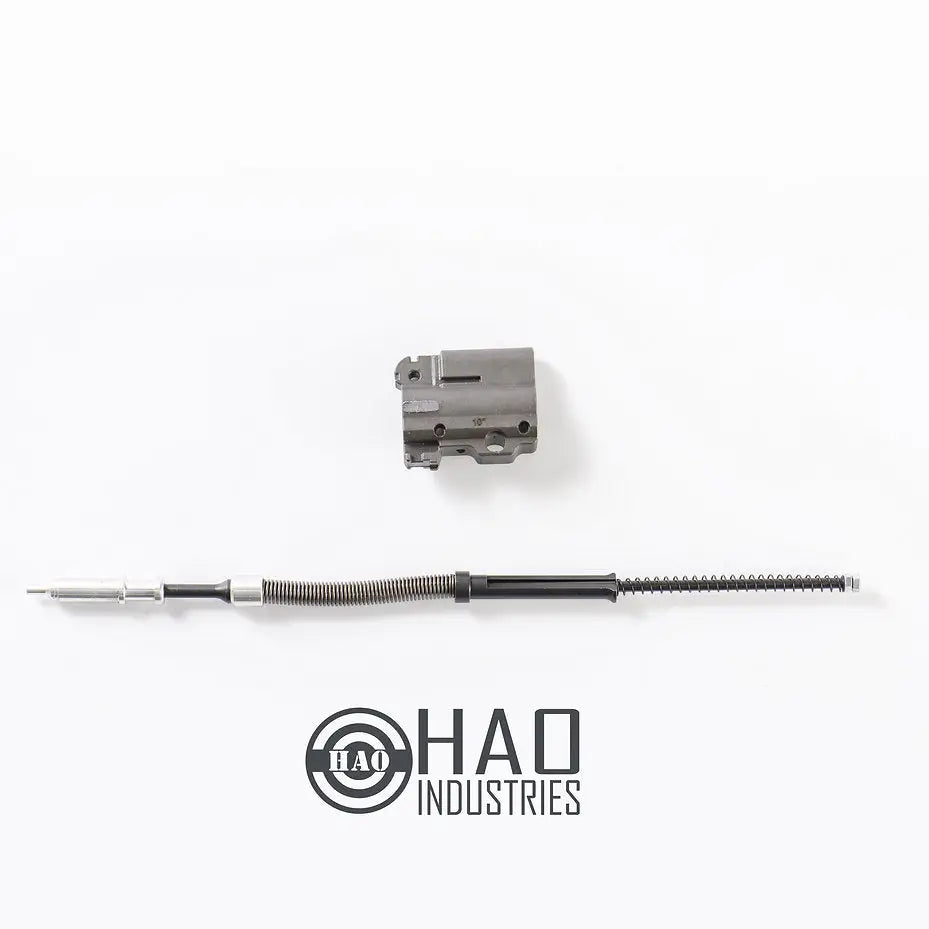 Full Auto Airsoft Inc - HAO 416 Gasblock & Piston - Sling Loops Removed ...